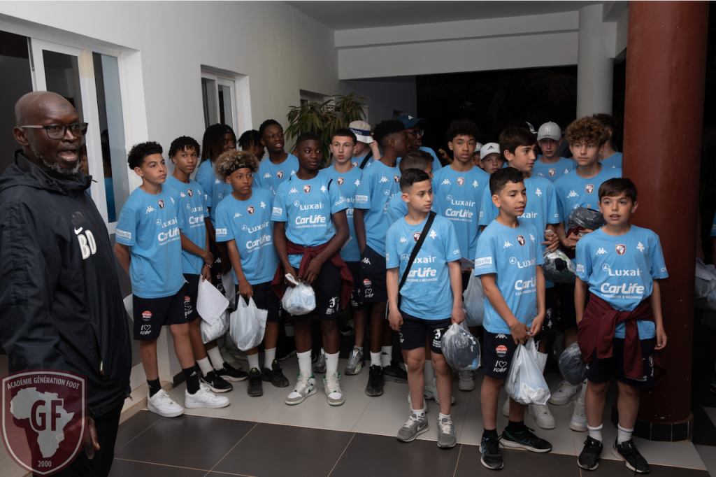 FC Metz-Génération Foot : naissance du projet « Un ballon qui rassemble