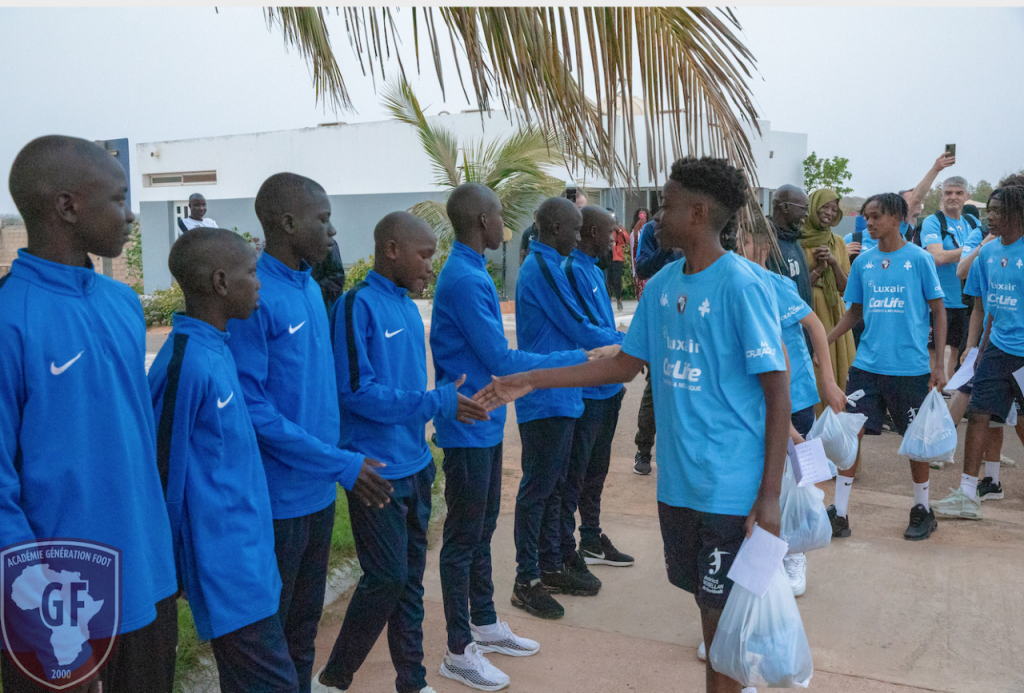FC Metz-Génération Foot : naissance du projet « Un ballon qui rassemble
