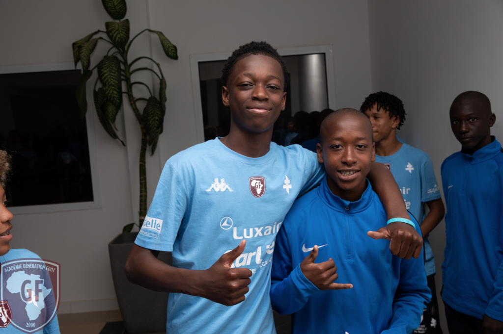 FC Metz-Génération Foot : naissance du projet « Un ballon qui rassemble