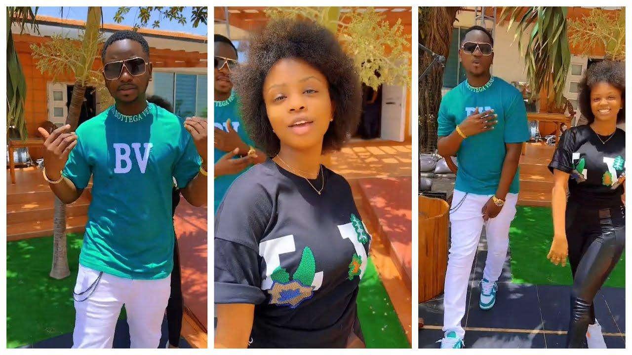 Dieyna et Bril fight 4 en amoureux font un duo ensemble