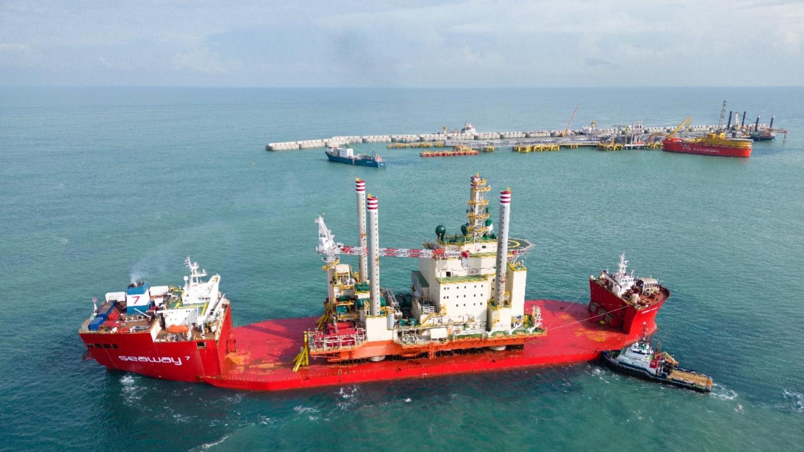 Gaz sénégalo-mauritanien: Bp présente son centre névralgique