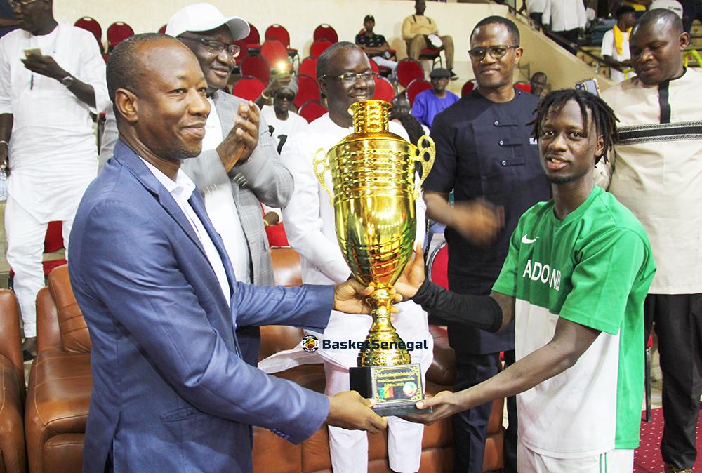 Basketball-National 1 Masculin : l'AS DOUANES championne du Sénégal