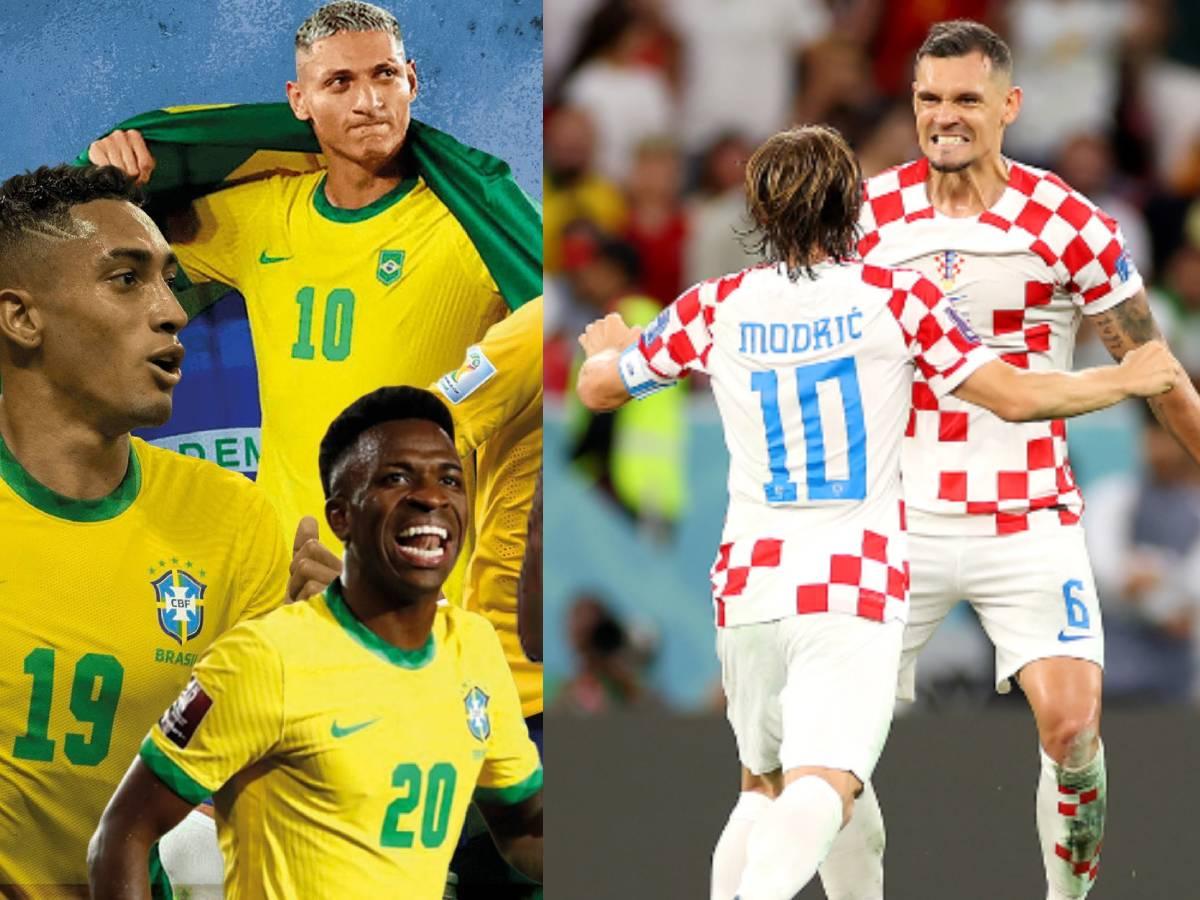 CM 2022-Croatie vs Brésil : les compositions officielles CM 2022-Croatie vs Brésil : les compositions officielles