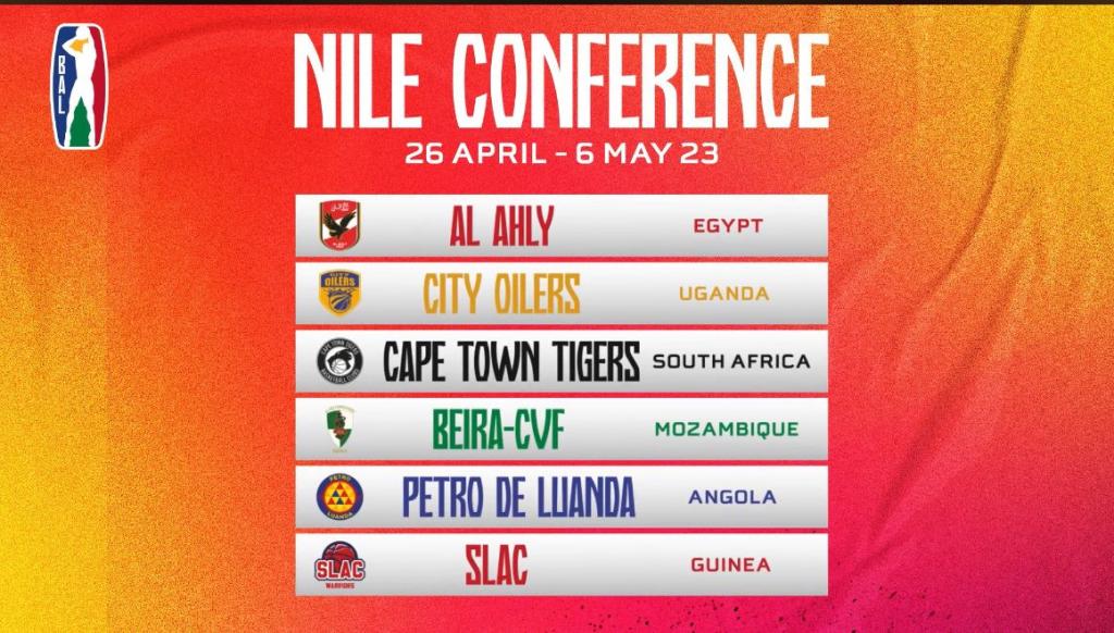 Saison 2023 : la BAL dévoile les équipes, les conférences et le ...