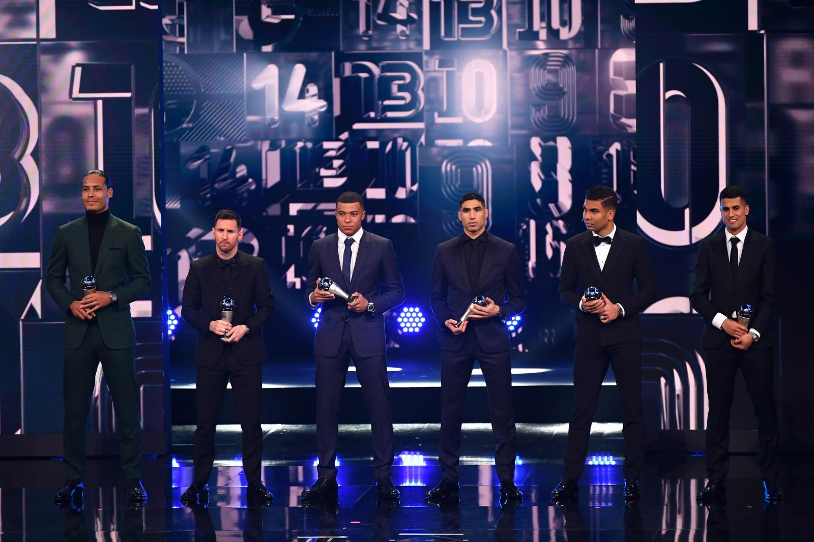 FIFA-The Best : l'équipe type de l'année 2022 dévoilée