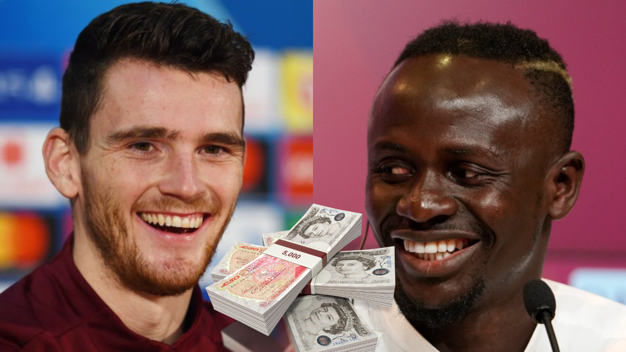 Robertson dévoile pourquoi Mané était souvent mis à l’amende à Liverpool!