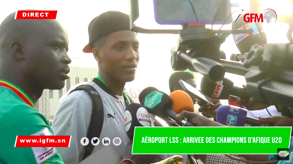 Le meilleur buteur de la CAN U20, Pape Demba Diop dévoile les raisons ...