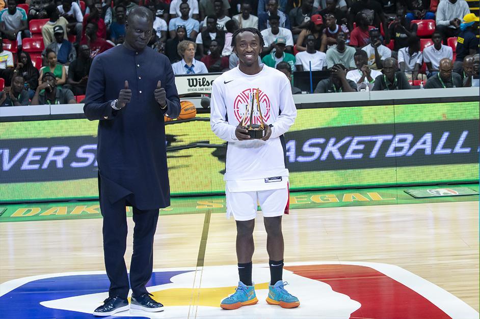 BAL : les belles images du match AS Douanes vs Rwanda Energy Group
