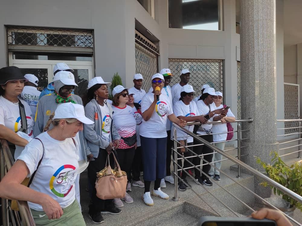 Randonnée Pédestre : près de 1000 participants pour célébrer les 54 ans de la CONFEJES