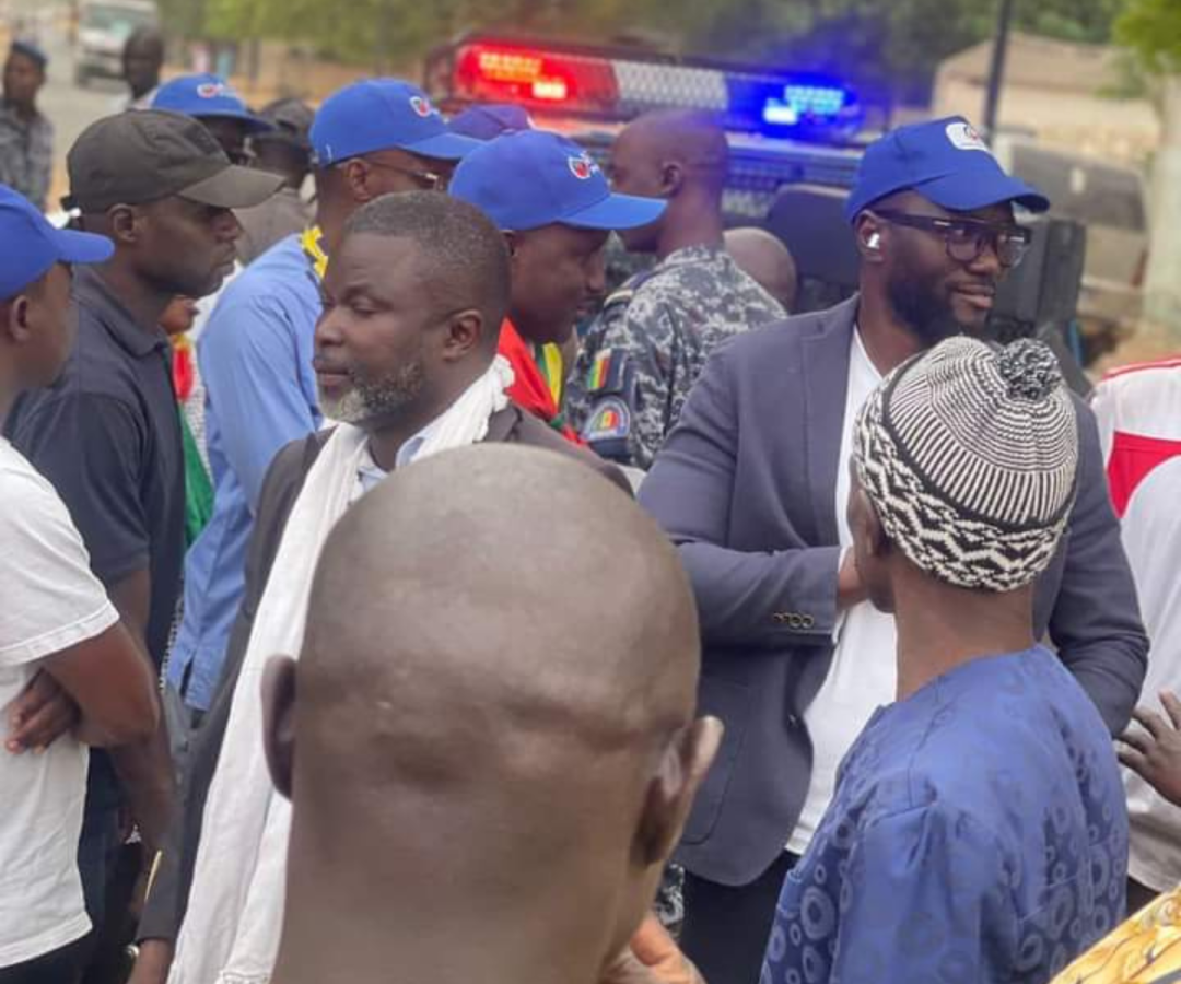 Mbour : la caravane du candidat Cheikh Tidiane Dièye interrompue par la ...