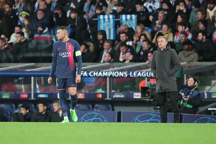 Problème avec Luis Enrique ? Kylian Mbappé sort du silence