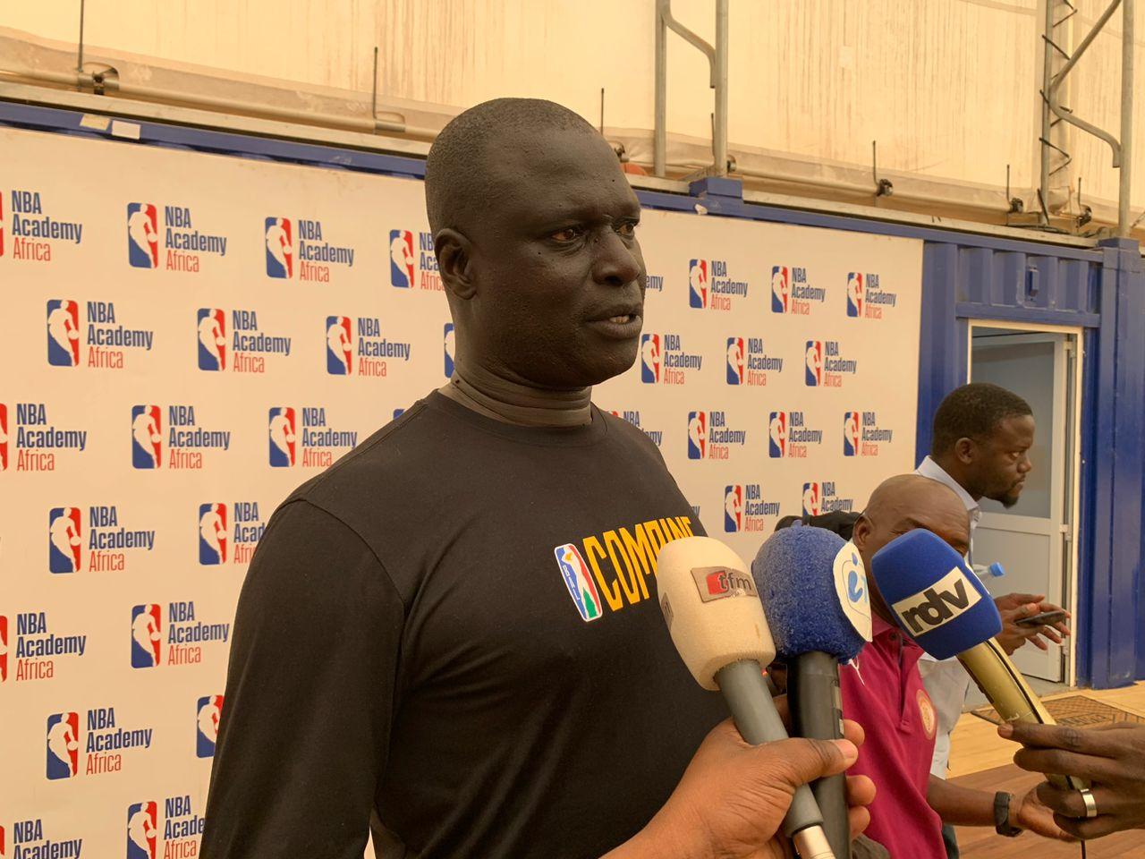 NBA Academy "Showcase" Africa 2024 : Amadou Gallo FALL dévoile les ...