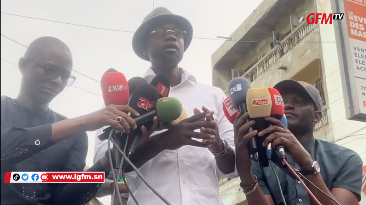 Ousmane Sonko à la jeunesse : “Votre solution ne se trouve pas dans les pirogues”