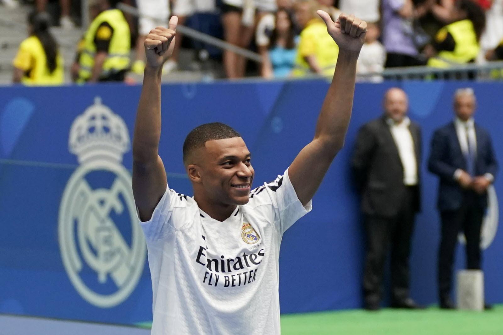 Supercoupe : Mbappé titulaire pour sa première avec le Real Madrid