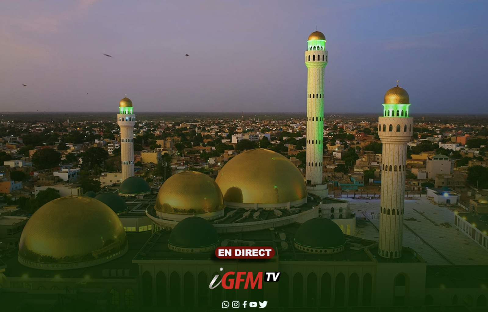 Direct: Suivez la cérémonie de remise des clés de la grande mosquée de ...