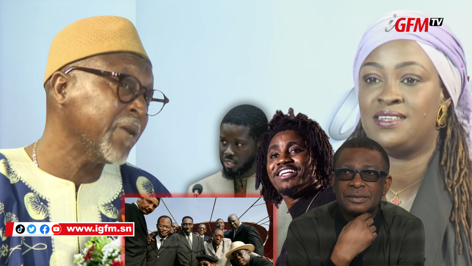 Orchestra Baobab, ses 50ans, la nouvelle génération... : Mountaga Koïté ...