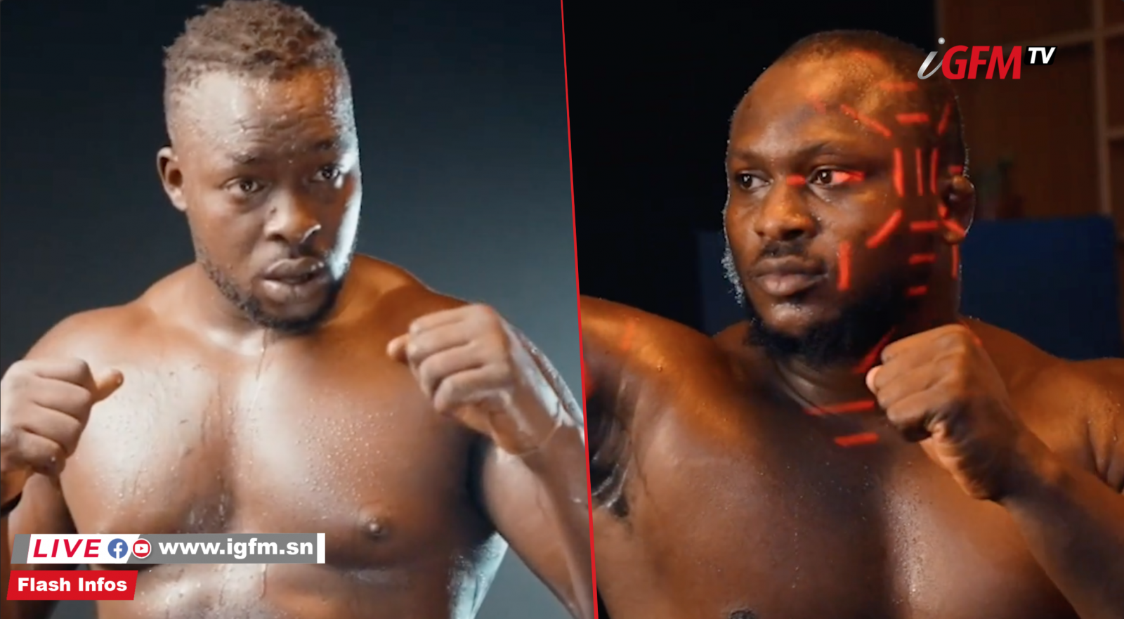 Modou Lô vs Siteu : Suivez le plateau Spécial de iGfm sur le combat Royal