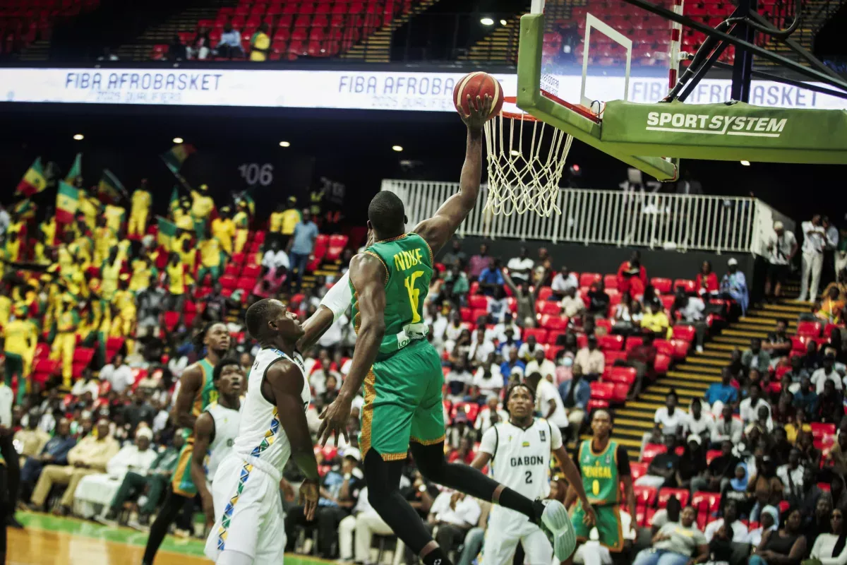 Éliminatoires Afrobasket : le Sénégal écrase le Gabon et attend le Cameroun