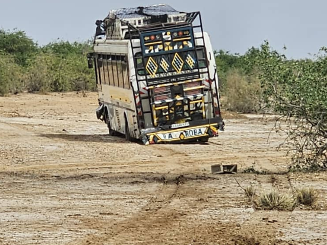Drame à Richard Toll : Un bus percute mortellement un piéton à l'entrée ...