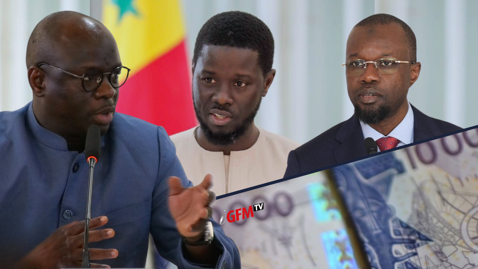 Finances : Le projet de Budget 2025 du Sénégal adopté en Conseil des ...