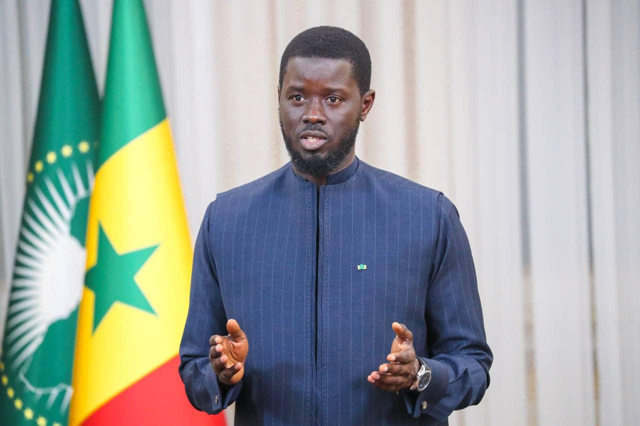 Direct Suivez Le Message à La Nation Du Président Diomaye