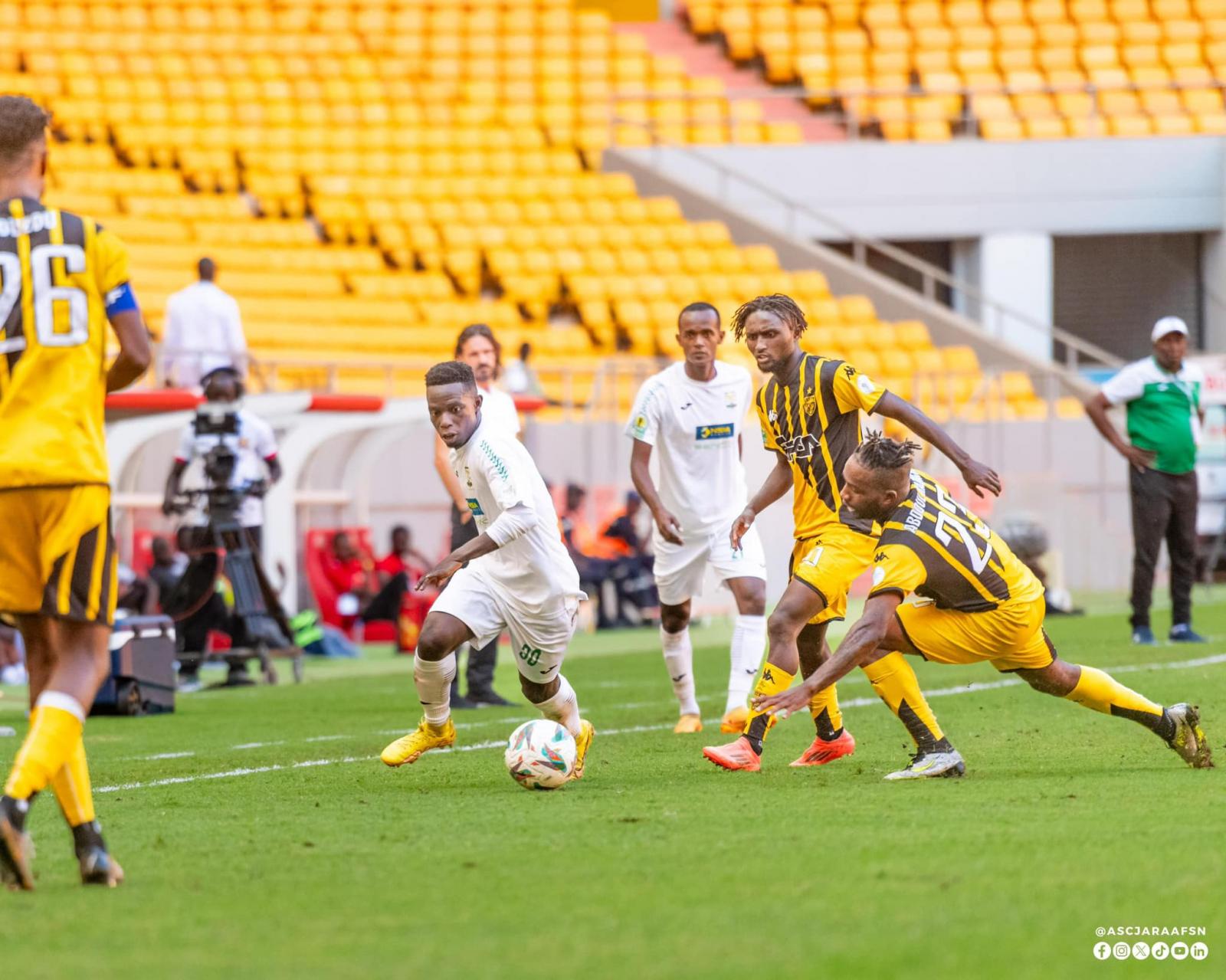 Coupe de la CAF : le Jaraaf garde espoir