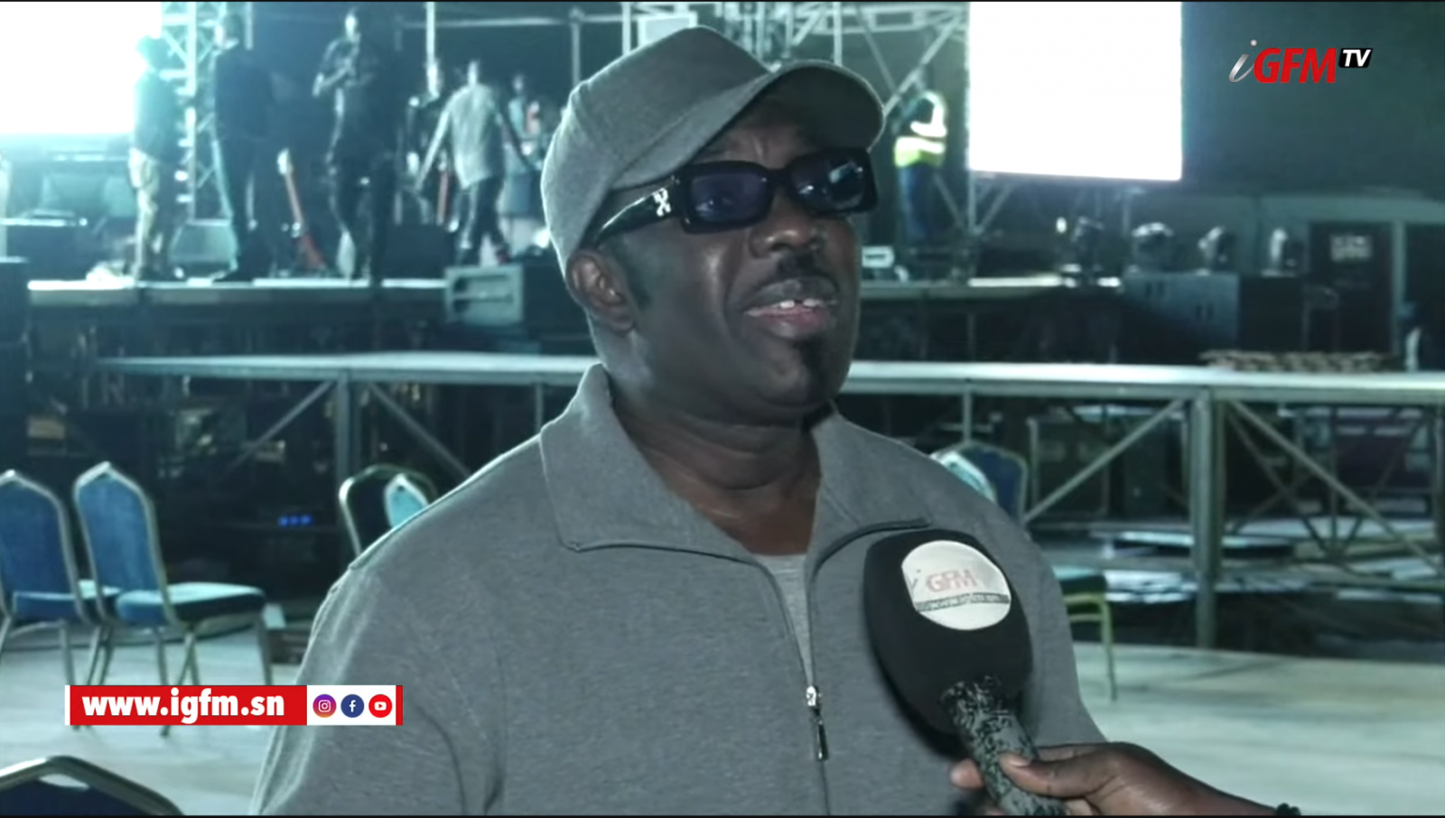 «Comment nous avons préparé le Grand bal de cette année», Mbaye Dieye ...